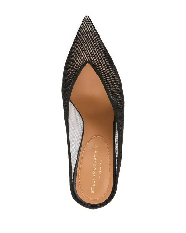 Stella McCartney Double Mesh Pumps