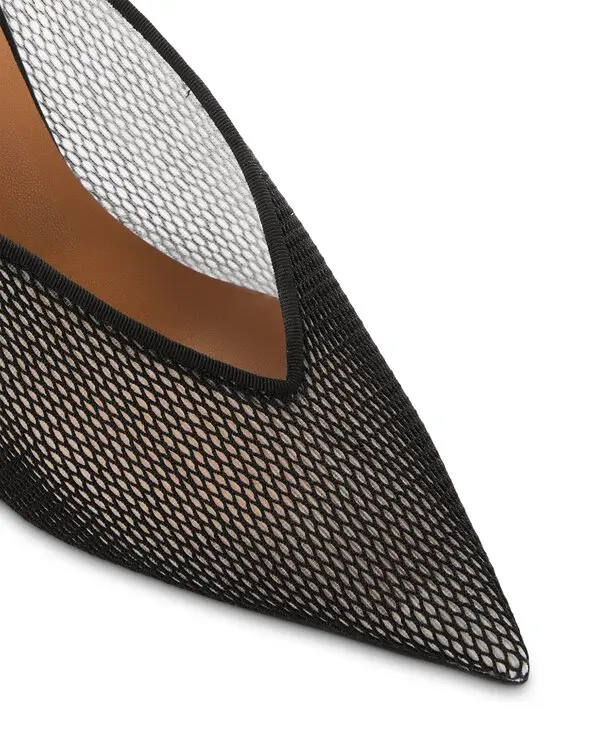 Stella McCartney Double Mesh Pumps
