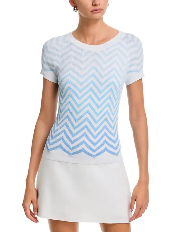 MILLY Kaira Knit Top