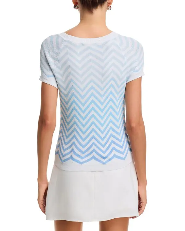 MILLY Kaira Knit Top