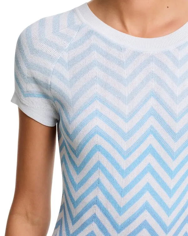 MILLY Kaira Knit Top
