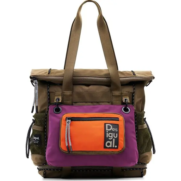 Desigual Voyager Convertible Backpack