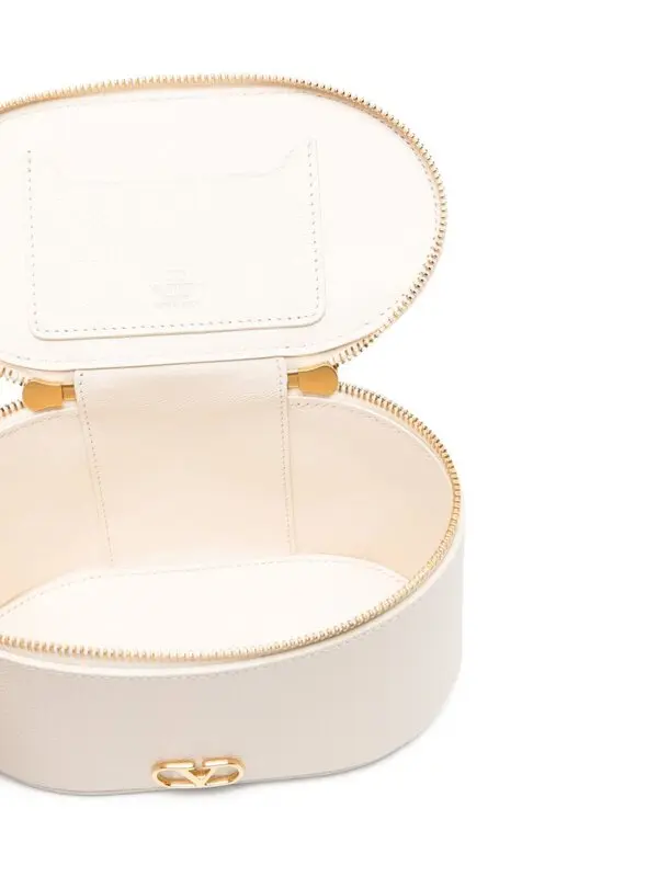 Valentino Garavani Vlogo Signature Mini Bag - White
