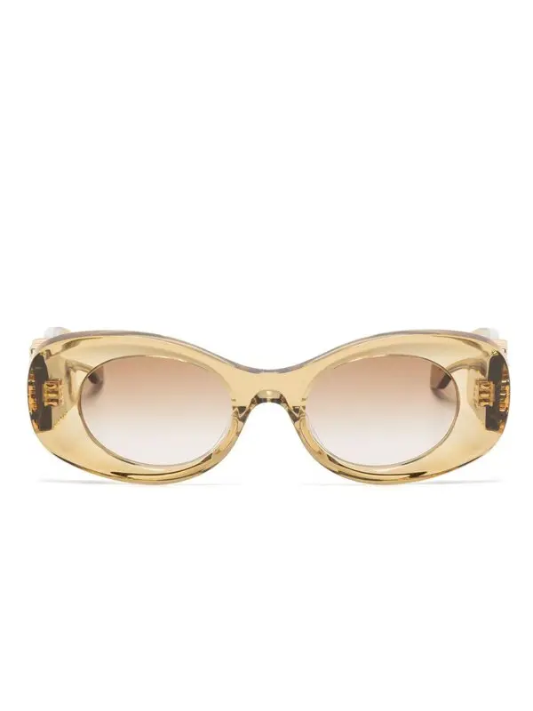 Loewe 4996f Sunglasses - Green