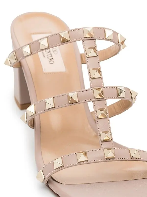 Valentino Garavani Rockstud Heeled Sandals