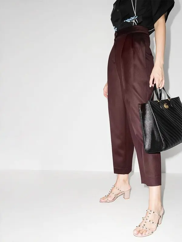 Valentino Garavani Rockstud Heeled Sandals