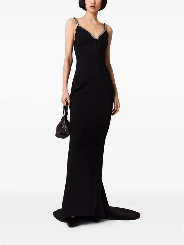 Stella McCartney Embellished Long Dress