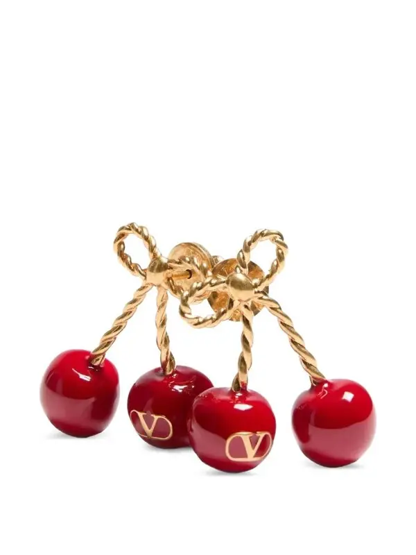 Valentino Garavani Cherryfic Earrings