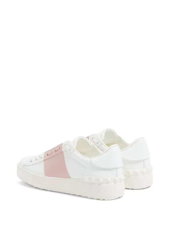 Valentino Garavani Opne Leather Sneakers