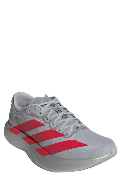 Adidas Adizero Evo Sl Running Shoe - Silver/red/iron