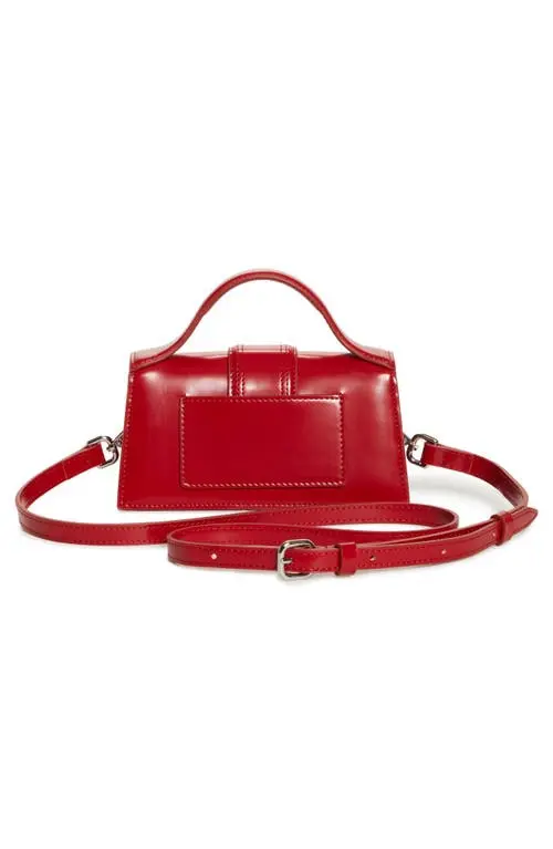 Jacquemus Le Bambino Leather Shoulder Bag