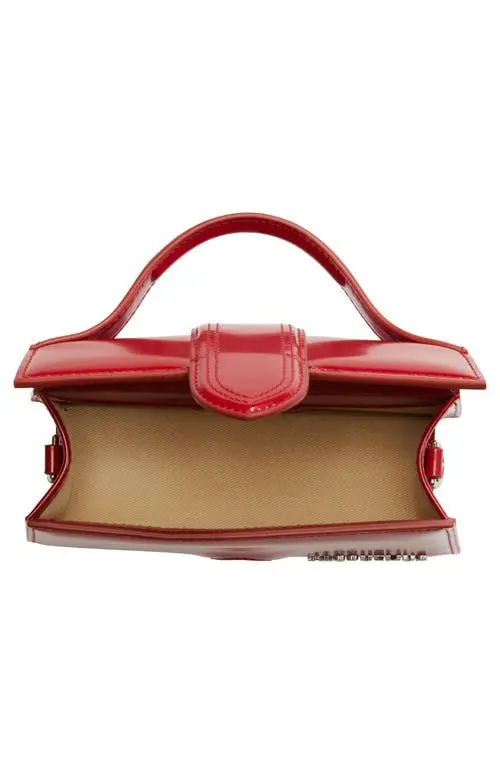 Jacquemus Le Bambino Leather Shoulder Bag