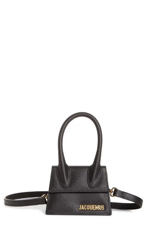 Jacquemus Le Chiquito Mini Top Handle Bag - Black
