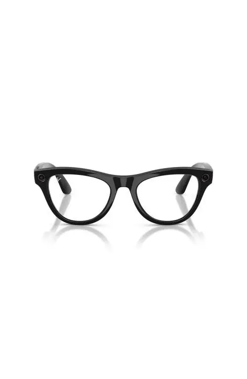 Ray-ban 52mm Cat Eye Optical Glasses