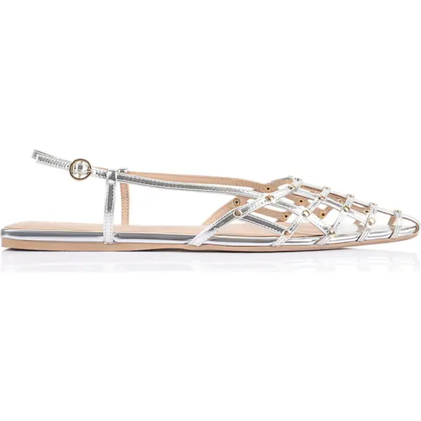 LANA WILKINSON Mary Flat Sandals