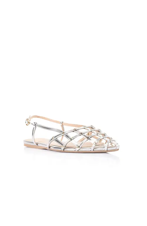 LANA WILKINSON Mary Flat Sandals
