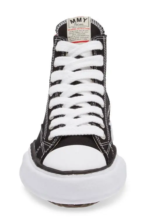 Mihara Yasuhiro Peterson High Top Sneaker
