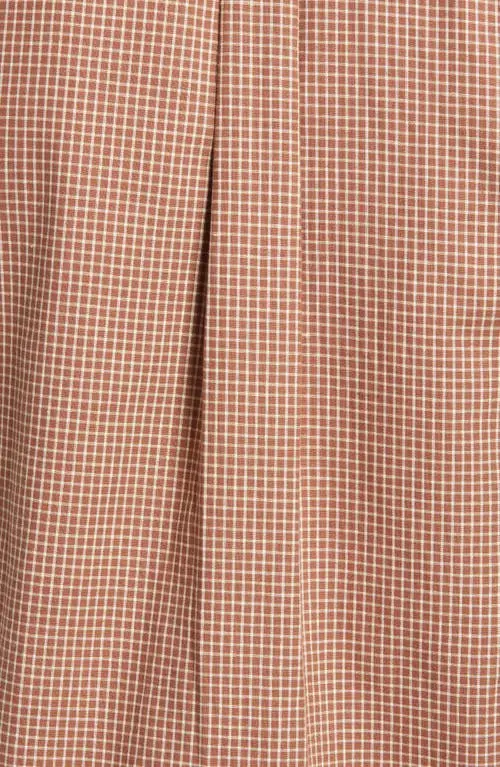 Billy Reid Tuscumbia Check Cotton & Linen Button-down Shirt