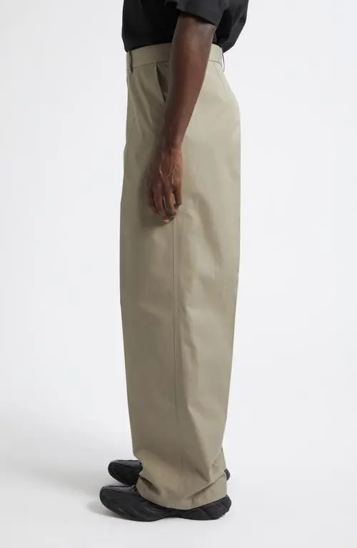 Balenciaga Oversize Cotton Twill Chinos
