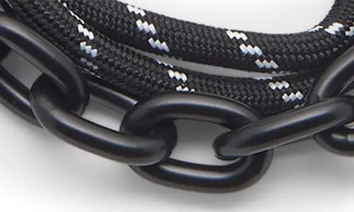 DIESEL® Cord & Chain Bag Charm