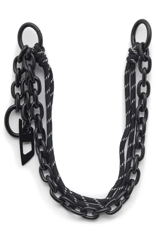 DIESEL® Cord & Chain Bag Charm