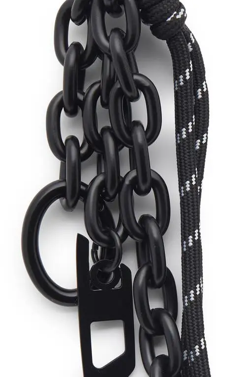 DIESEL® Cord & Chain Bag Charm