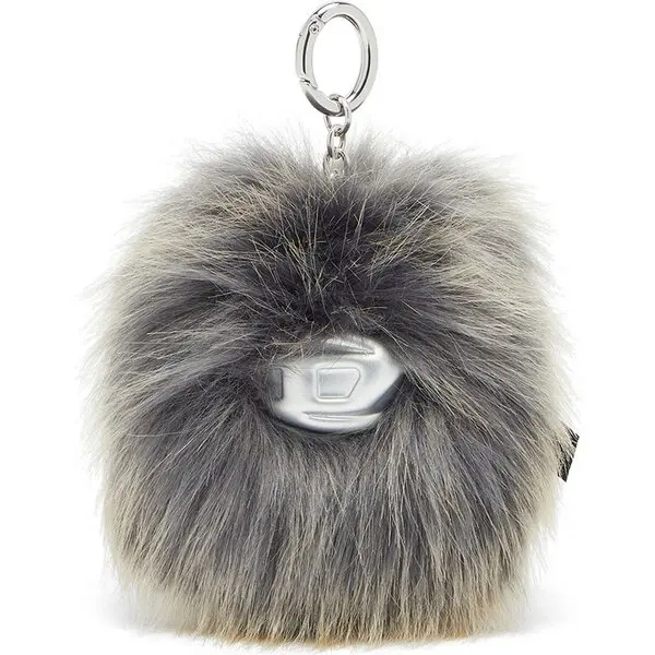 DIESEL® Faux Fur Monster Charm - Multi Coloured