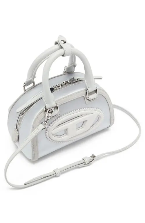 DIESEL® Mini 1dr Dome Bowling Bag - Grey
