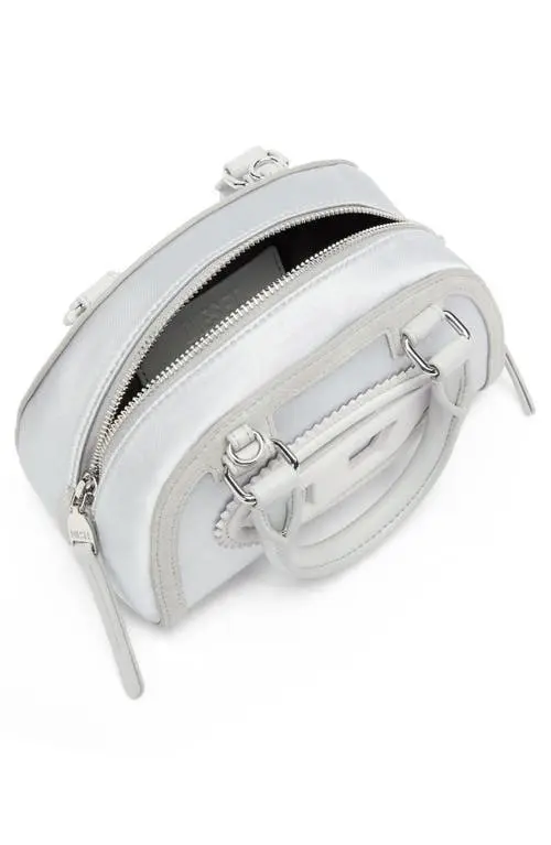 DIESEL® Mini 1dr Dome Bowling Bag - Grey