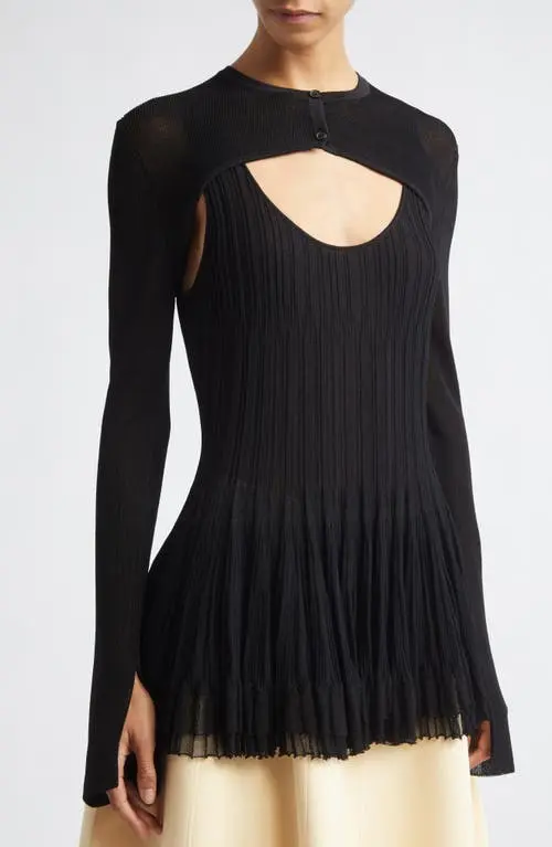 ASHLYN Liliana Micro Shrug
