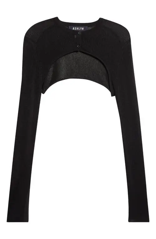 ASHLYN Liliana Micro Shrug