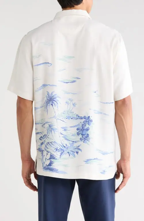 Tommy Bahama Hideaway Cove Silk Camp Shirt