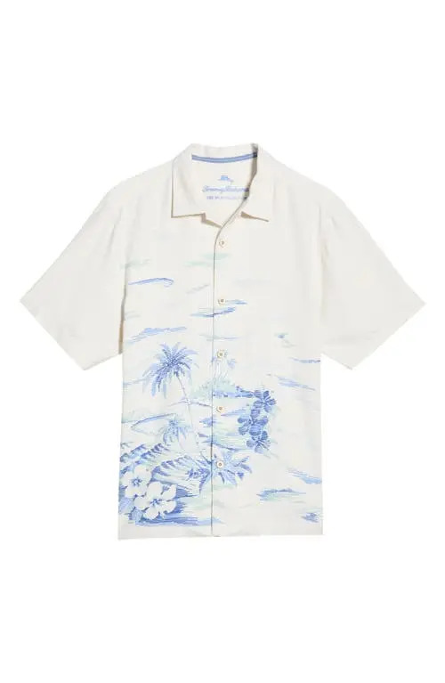 Tommy Bahama Hideaway Cove Silk Camp Shirt
