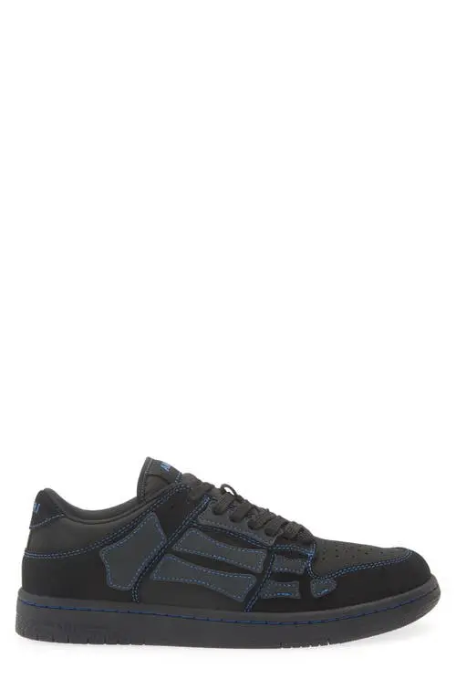 Amiri Skeleton Low Top Sneakers - Black