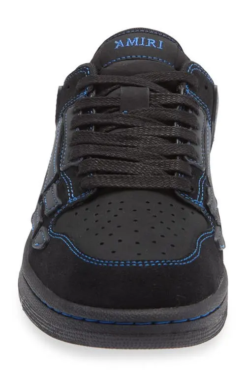 Amiri Skeleton Low Top Sneakers - Black