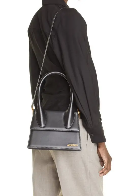 Jacquemus Le Grand Chiquito Top Handle Bag
