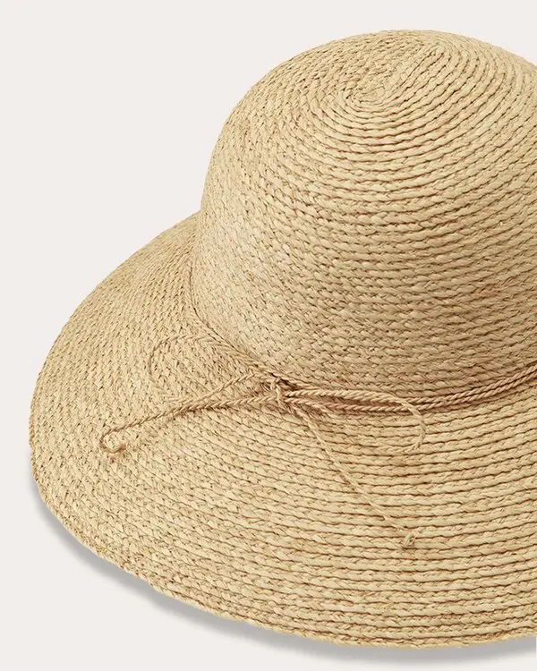 Helen Kaminski Delphina Braided Raffia Sun Hat