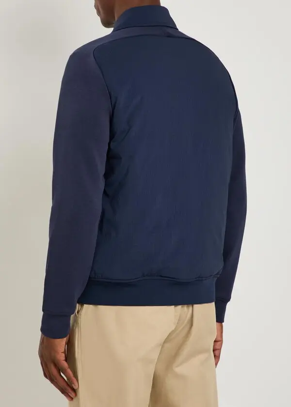 Paul Smith Mixed Media Quilted Jacket