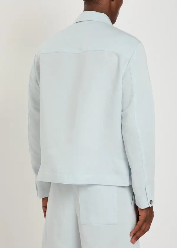 BOSS Carper Woven Overshirt