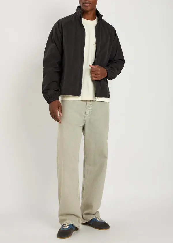 PICANTE Boxy Nylon Track Jacket