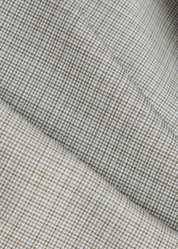 BOSS Houndstooth Stretch-wool Suit