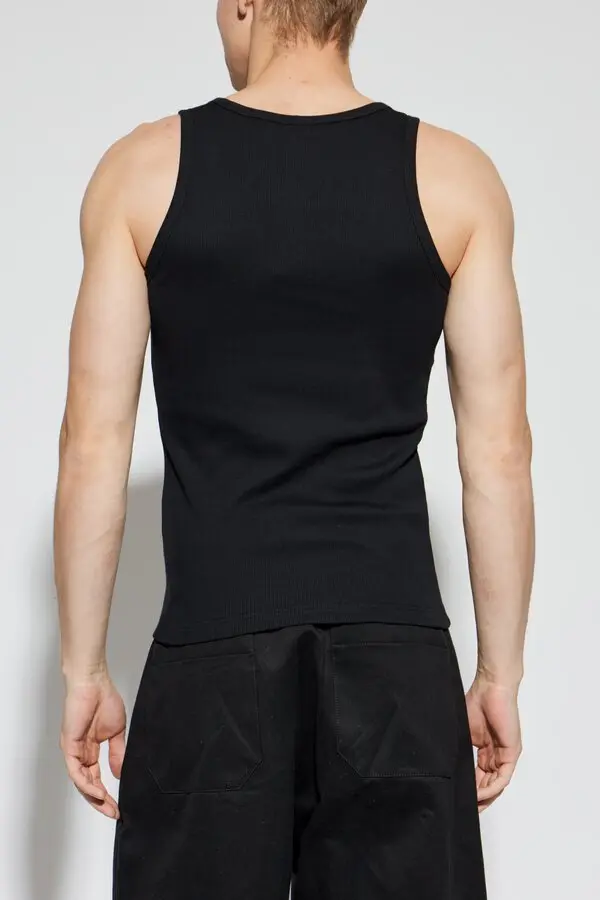 COURREGES Sleeveless T-shirt
