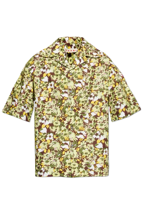 Marni Short-sleeve Shirt - Multicolour