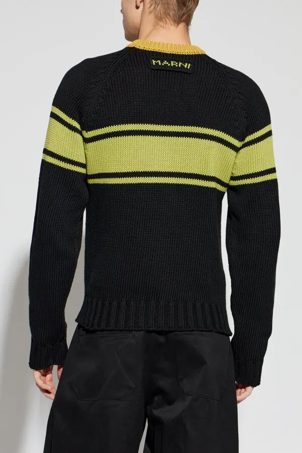 Marni Sweater With Logo