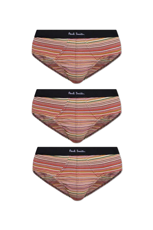 Paul Smith 3-pack Of Boxers - Multicolour