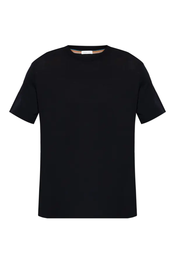 Paul Smith Wool T-shirt - Black