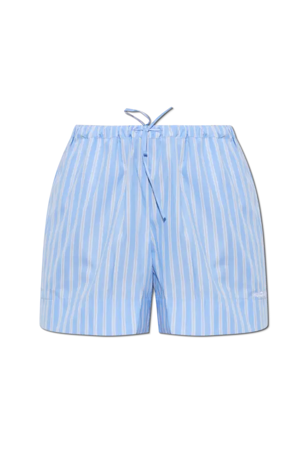 Hunza G Essential' Shorts - Blue