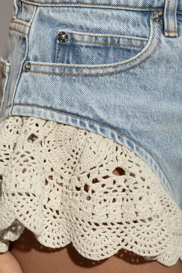 FRAME Denim Shorts