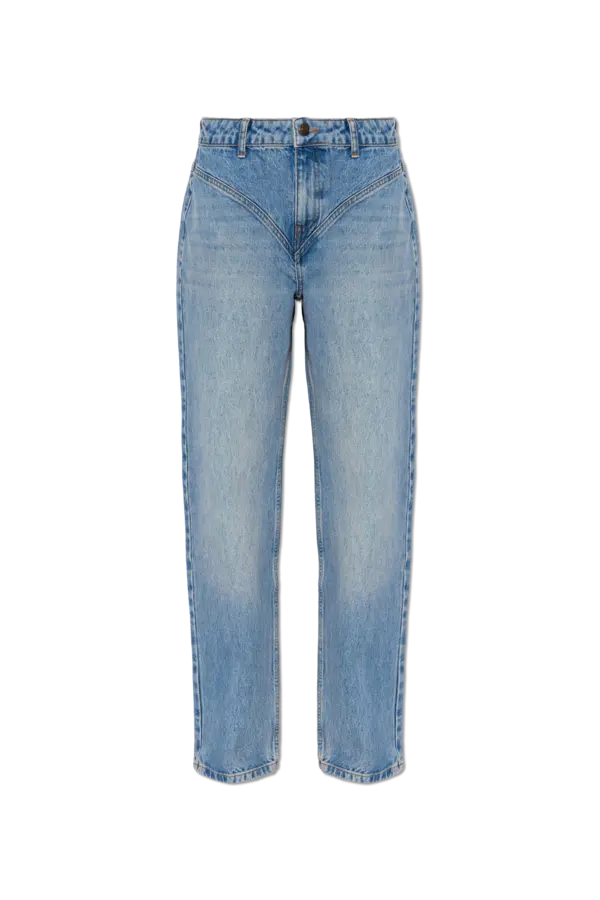 ROTATE BY BIRGER CHRISTENSEN High-waisted Jeans