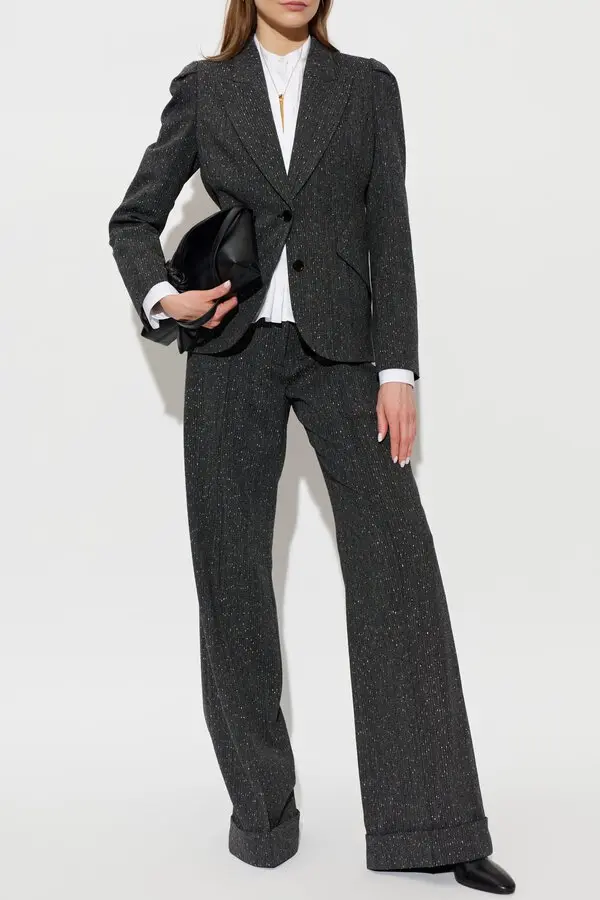 Alexander McQueen Wool Blazer